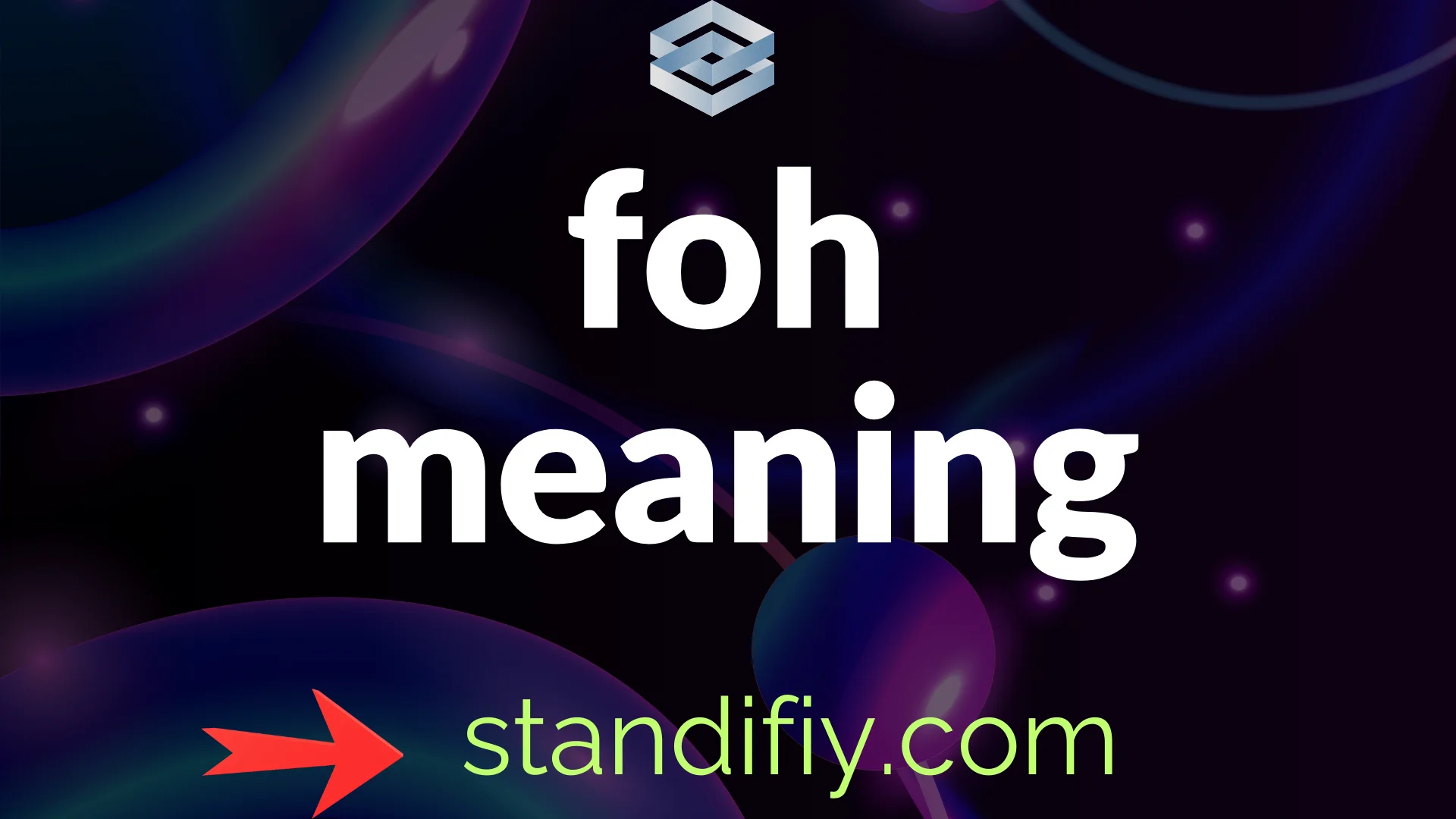 FOH Meaning in Texting and Social Media (With Real Examples)