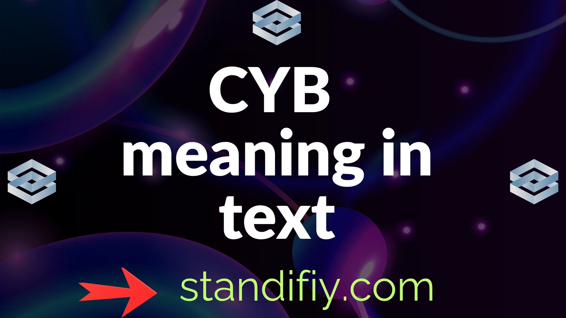CYB Meaning in Text Messages: Definition, Usage, and How to Respond