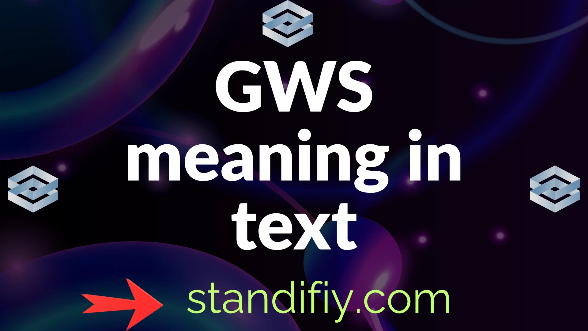 What Does GWS Mean in Text? (Real Meaning, Usage, and Examples You’ll ...