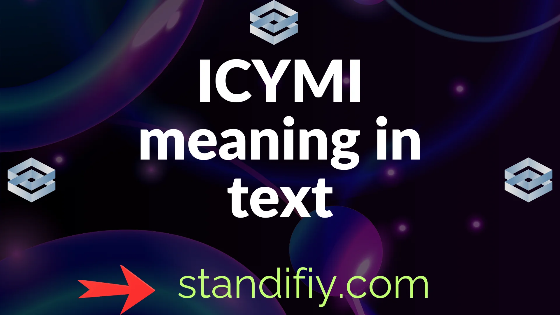 ICYMI Meaning in Text: What It Really Means and How to Use It Naturally ...