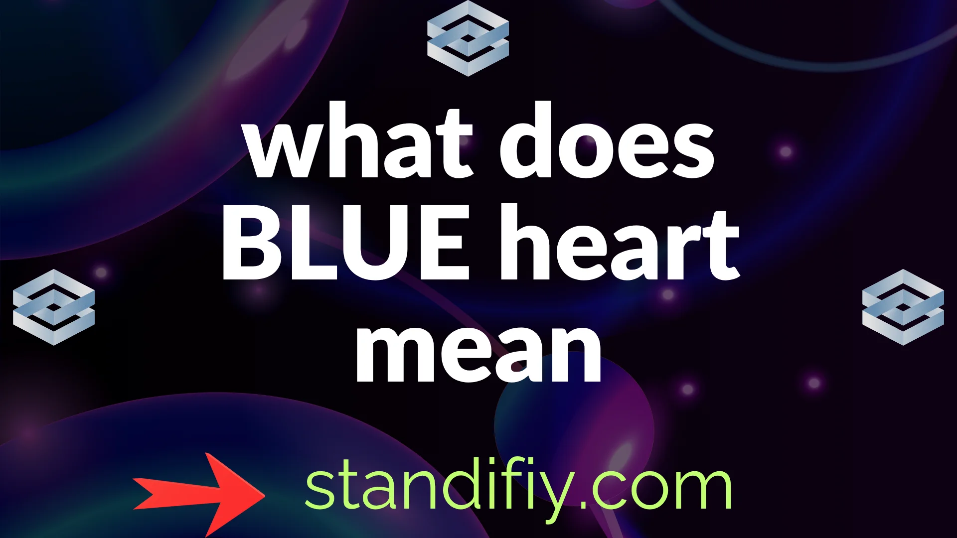 What Does Blue Heart Mean? A Real-Life Guide to Its Emotional, Social ...
